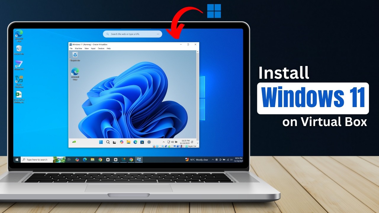 How To Install Windows 11 In Virtualbox Windows On Virtual Box