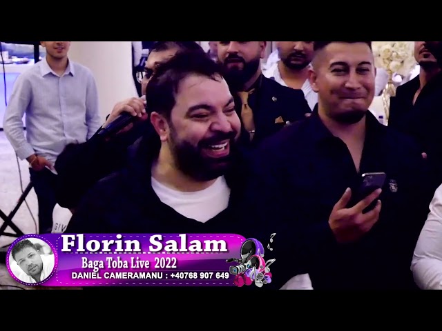 Florin Salam - Baga Toba [ Manele Live 2022 ]