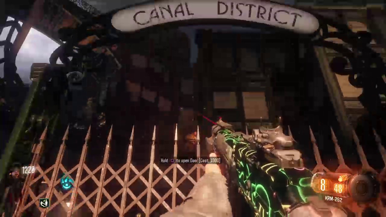 Shadows Of Evil Bo3 Zombies Youtube