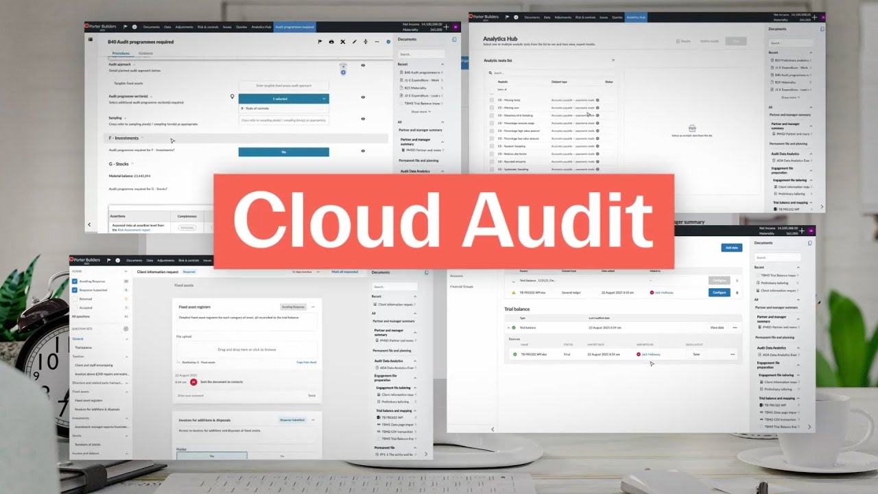 Caseware Cloud Audit Streamline Collaborate Deliver With Confidence
