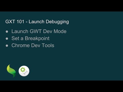 Gxt 101 Launch Debugging Youtube