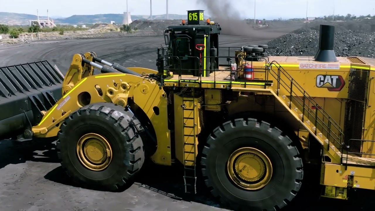Caterpillar 994 Underground Loader Cat Caterpillar