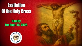 Exaltation Of The Holy Cross Homily For Sept 14 2025 Year C Catholic ...