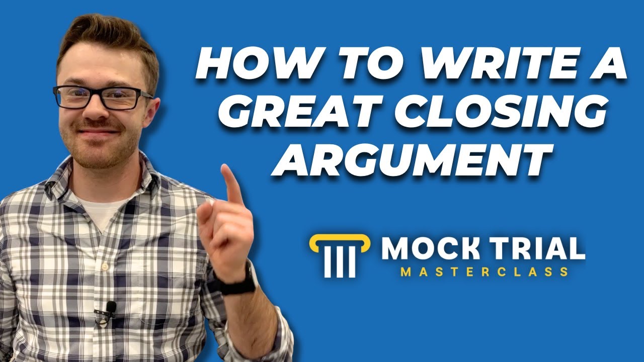 Example Of A Closing Statement For Mock Trial At Stella Bowles Blog