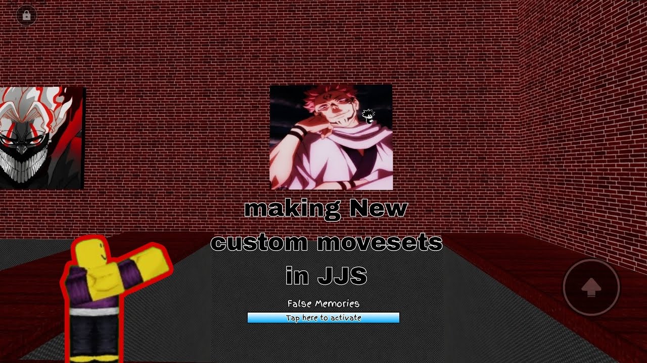 Making New Custom Movesets In Jjs Youtube