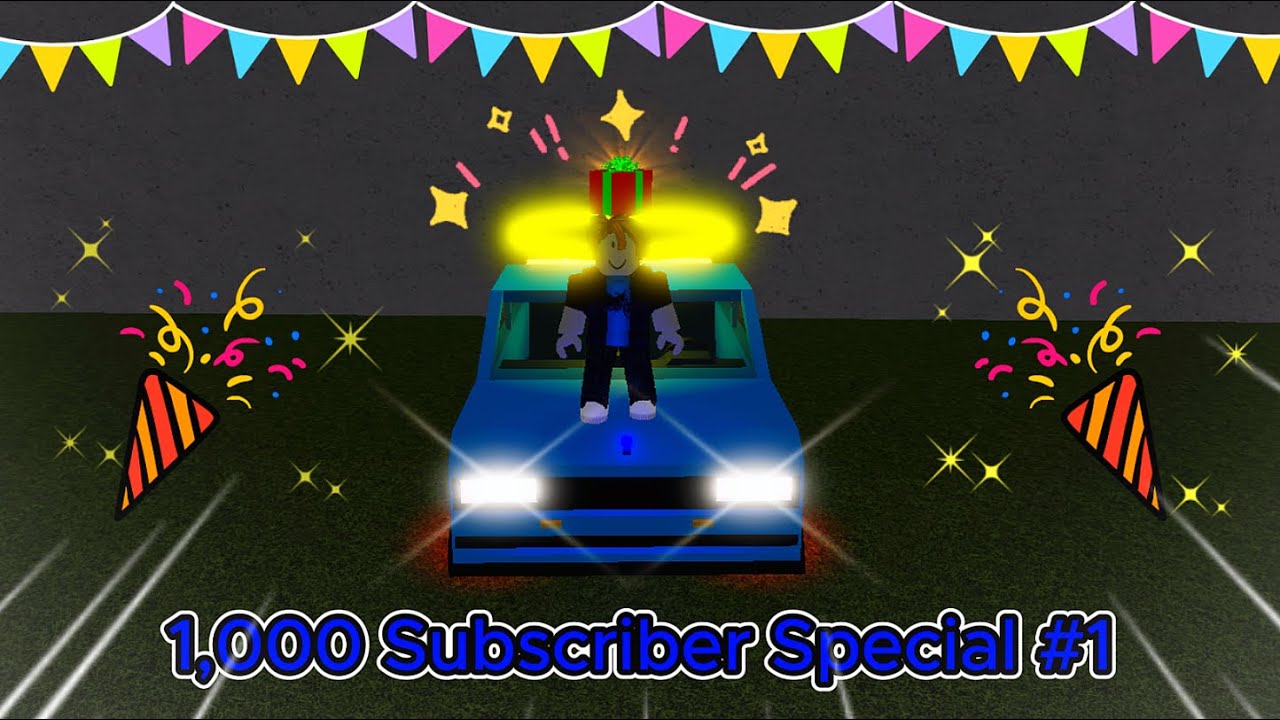 1 000 Subscriber Special Part 1 Youtube