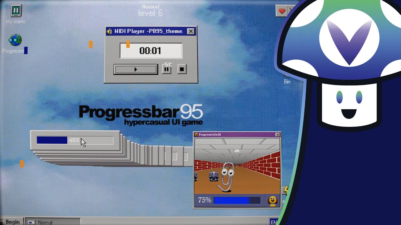 Vinny Progressbar95 Youtube