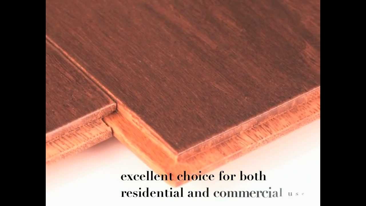 Solid Strand Woven Bamboo 10mm Sepia Youtube
