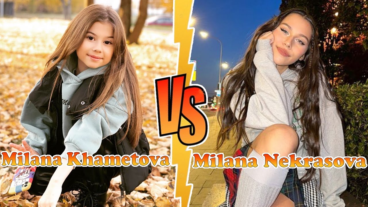 Milana Khametova Russia Moscow December 4 2022 Singer Milana