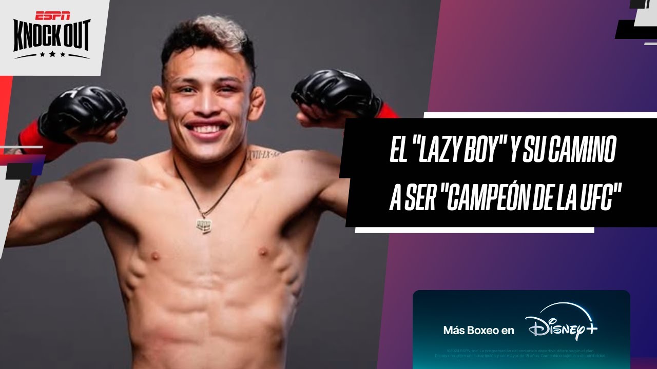 Lazy Boy Rodríguez Con Su Objetivo Claro Dentro De La Ufc Youtube