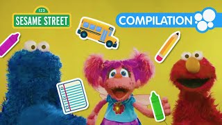 1 Hour Of Animated Nursery Rhymes Sesame Street Compilation Videos
