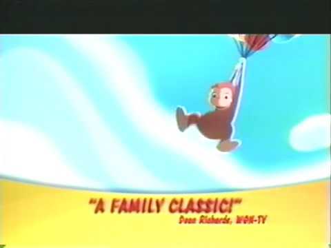 Curious George On Dvd Commercial 2006 Youtube