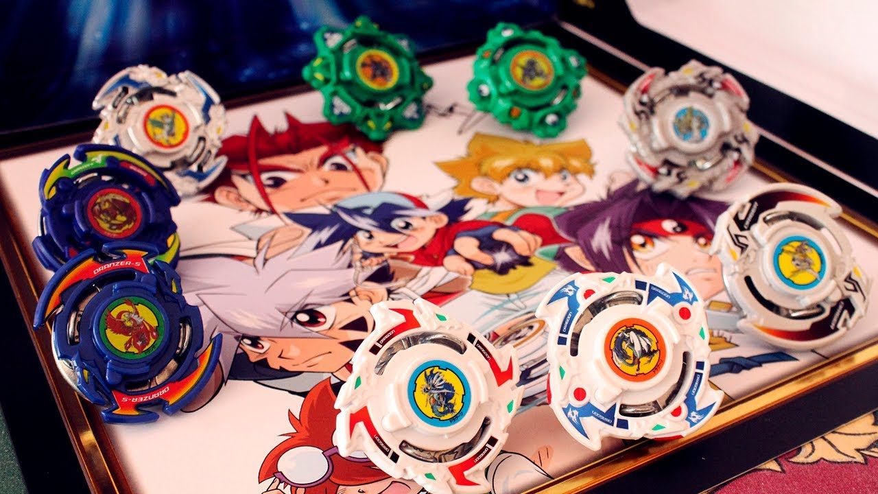 Beyblade Set 20 Aniversario Unboxing Bladebreakers Youtube