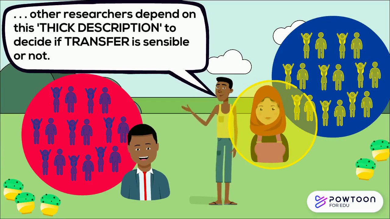 Qualitative Generalisability Explainer Youtube