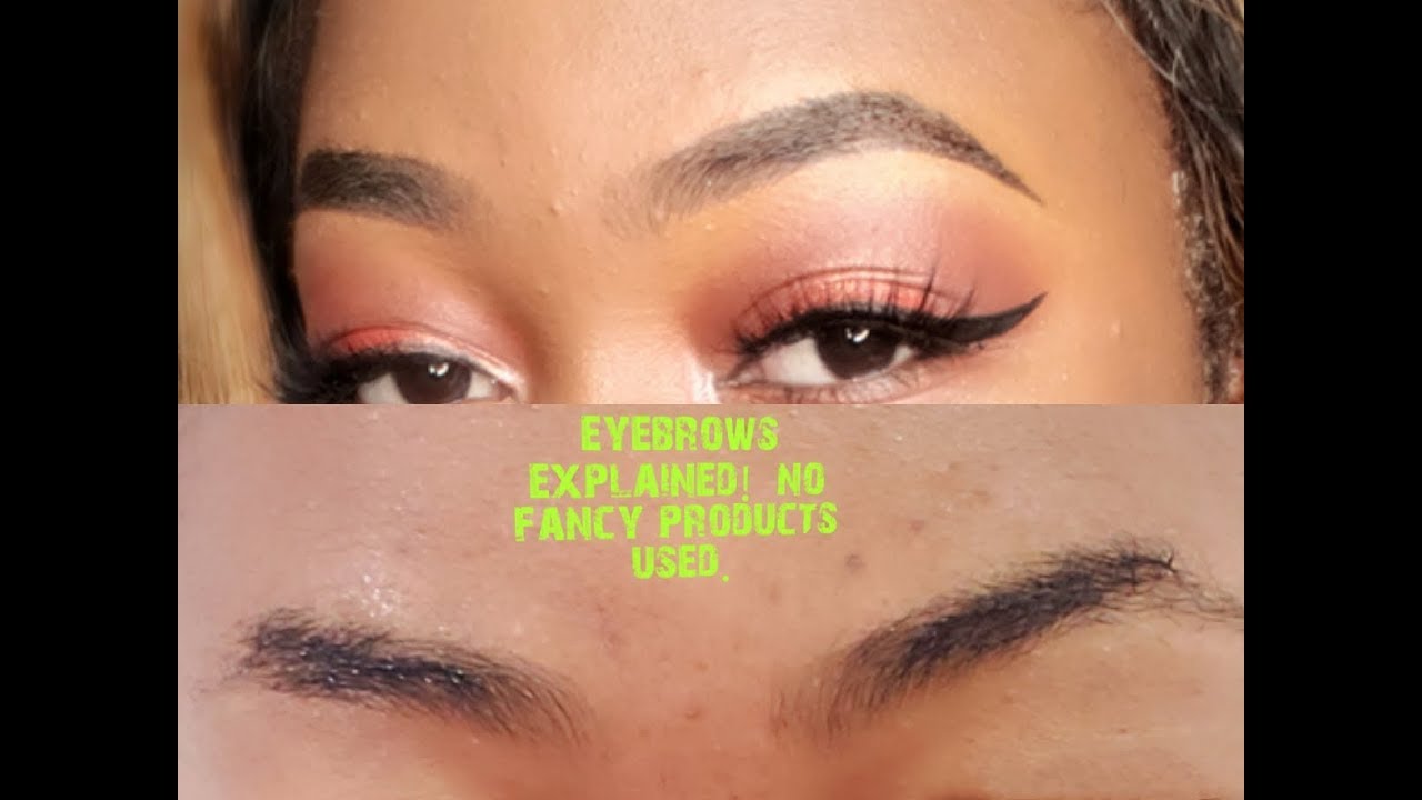 Eyebrow Tutorial Beginner Friendly Youtube