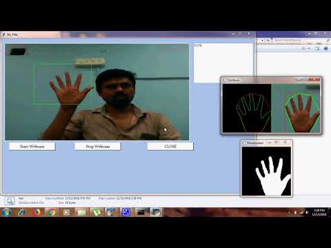Everything Opencv Hand Gesture Recognition Using Opencv