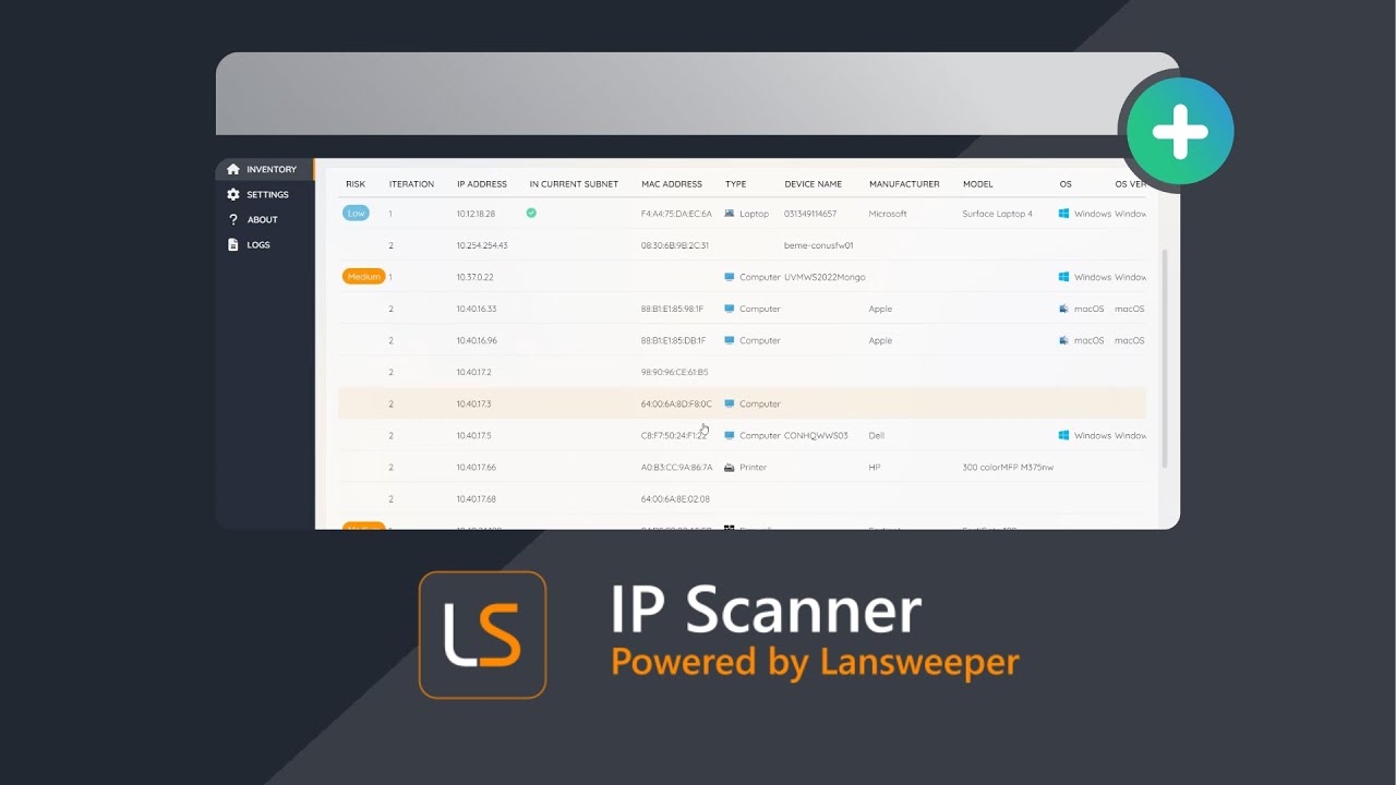 Ip Scanner Free Network Scanning Tool Powered By Lansweeper Youtube