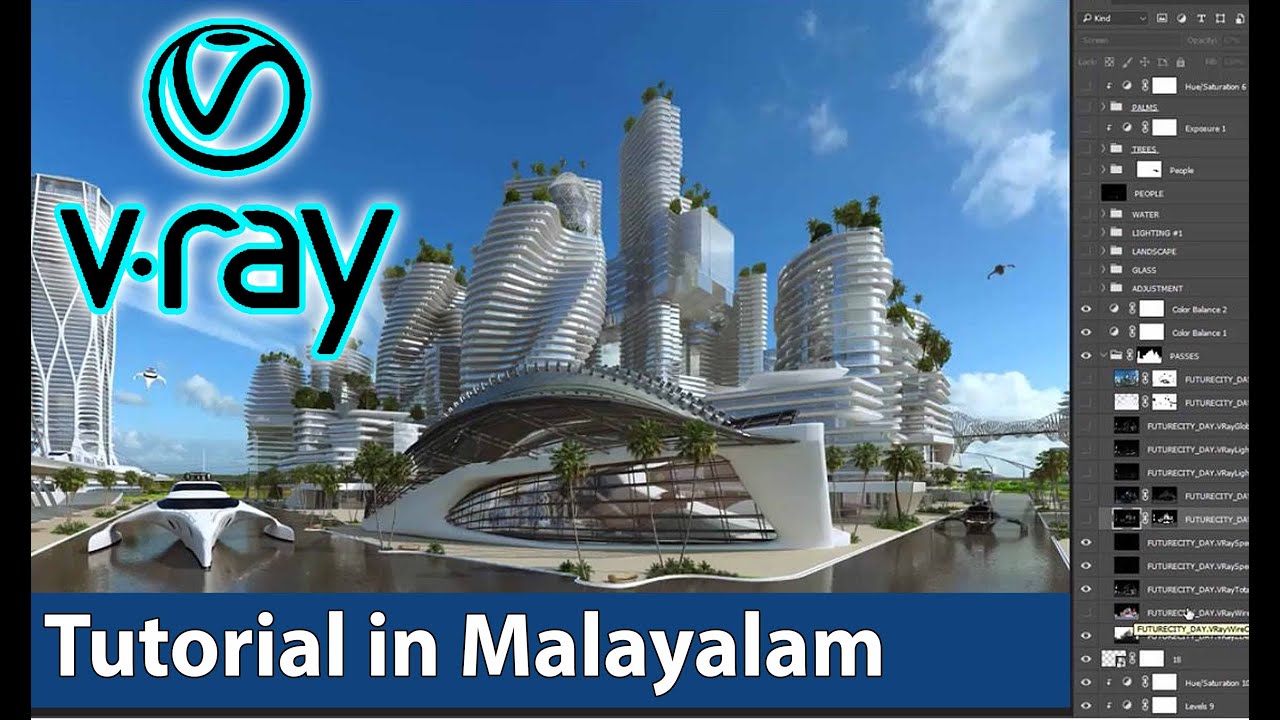 Vray Render Setup Youtube