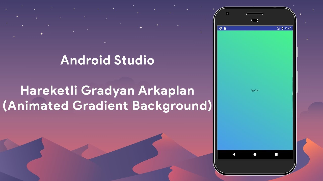 Android Studio Animated Gradient Background Youtube