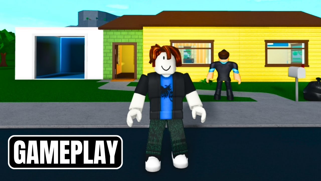 Roblox Bloxburg Gameplay Español Youtube