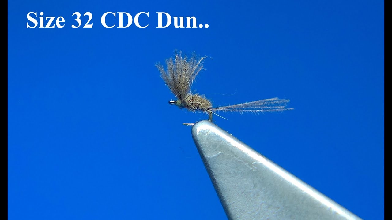 Tying A Size 32 Cdc Humpy Dun With Davie Mcphail Youtube