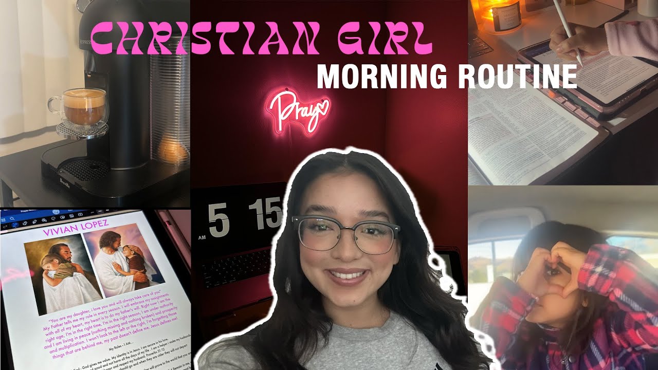 Realistic 5am Christian Morning Routine As A Working Wife And Mom Youtube