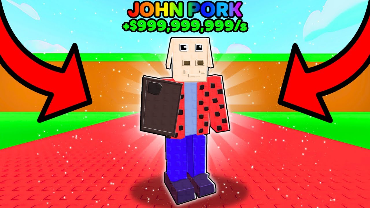 How To Unlock The John Pork In Steal A Brainrot Youtube