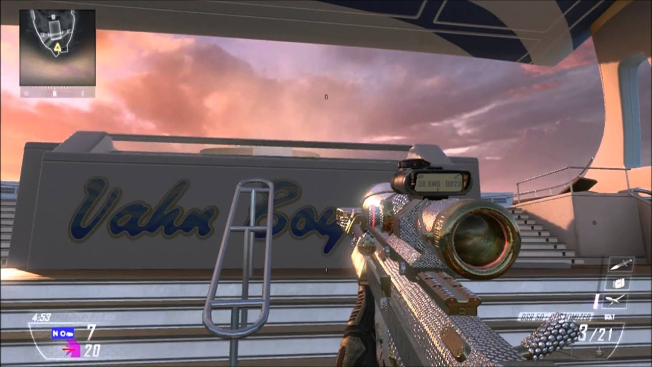 Black Ops 2 Dsr 50 Diamond Camo And How To Get All Snipers Diamond