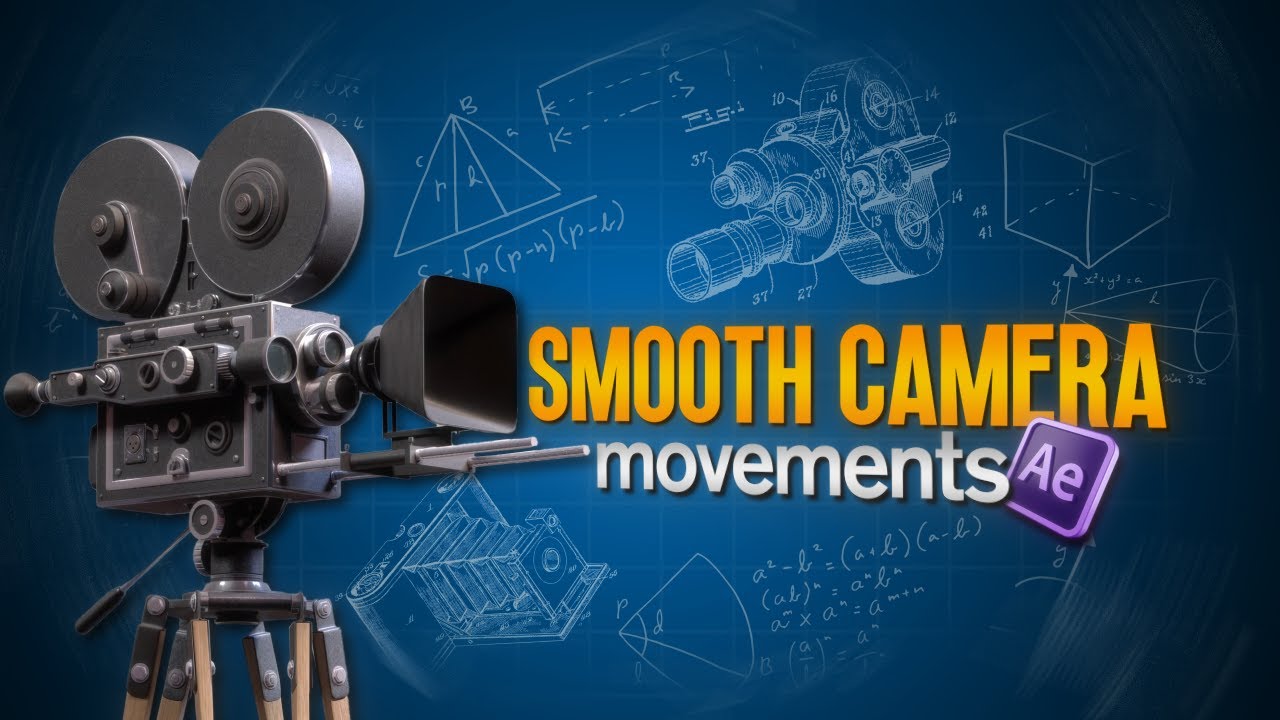 Insanely Smooth 3d Camera Movements Tutorial After Effects Youtube