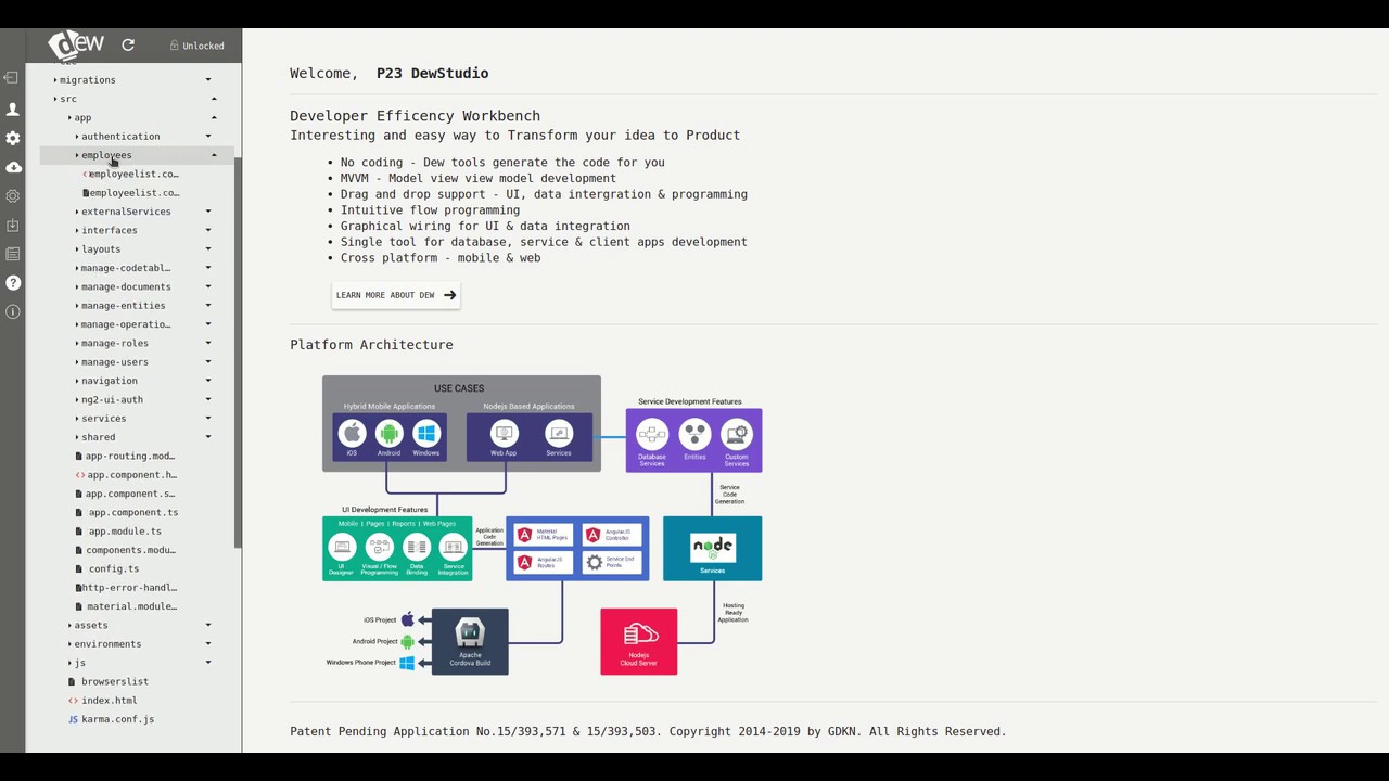 Main Demo Dewstudio Youtube