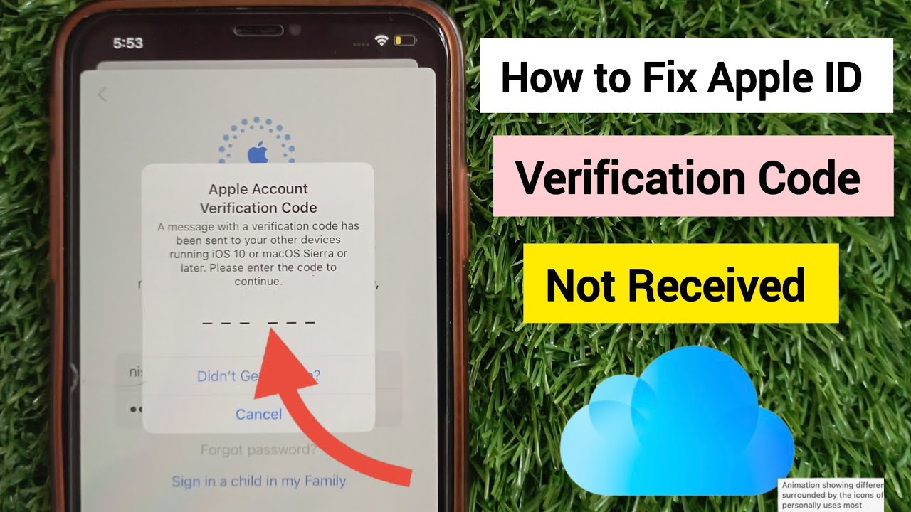 How To Fix Apple Id Verification Code Not Received Apple Id Two