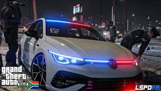 Gta Mzansi Lspdfr Vw Golf 7 Gti Undercover City Patrol Ep 10 Romanxg ...