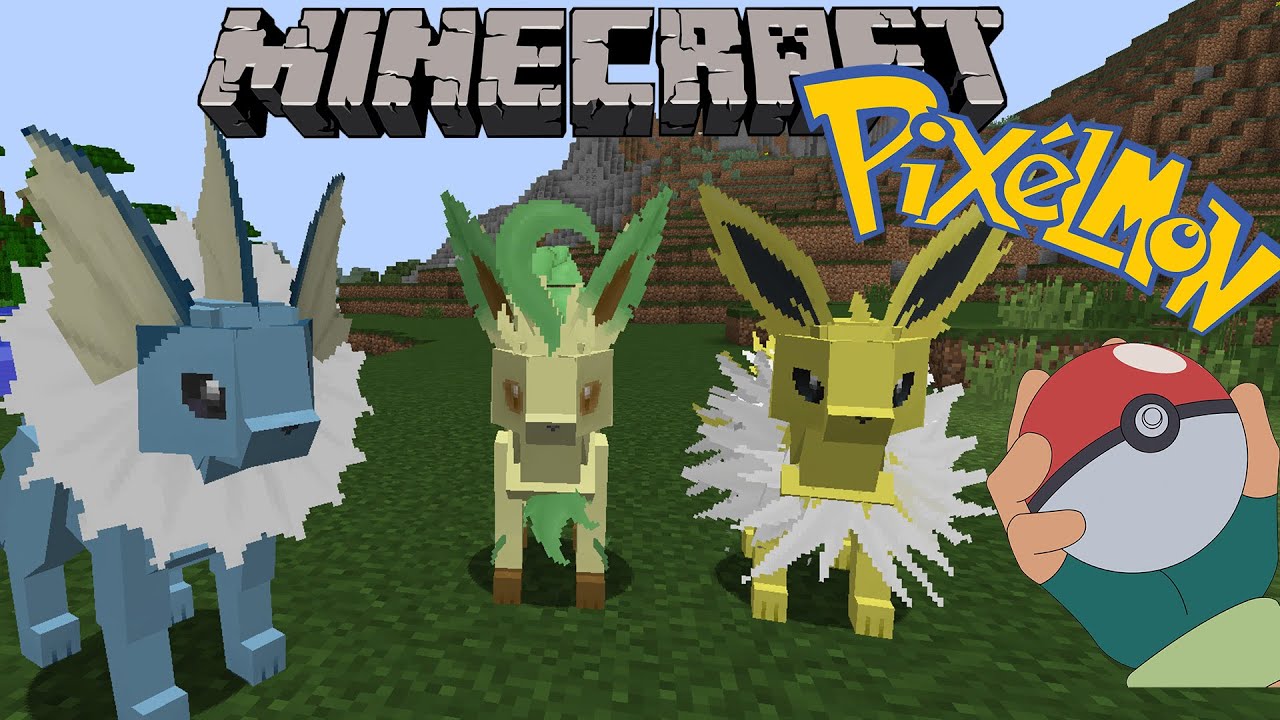Pixelmon Leafeon