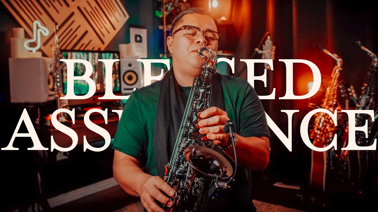Blessed Assurance Instrumental Saxophone Worship Hymns Uriel Vega