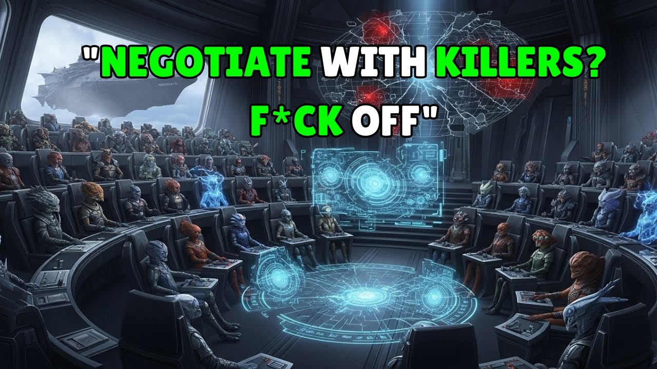 Panic Erupts In Galactic Council As Humans Refuse To Negotiate Hfy Sci