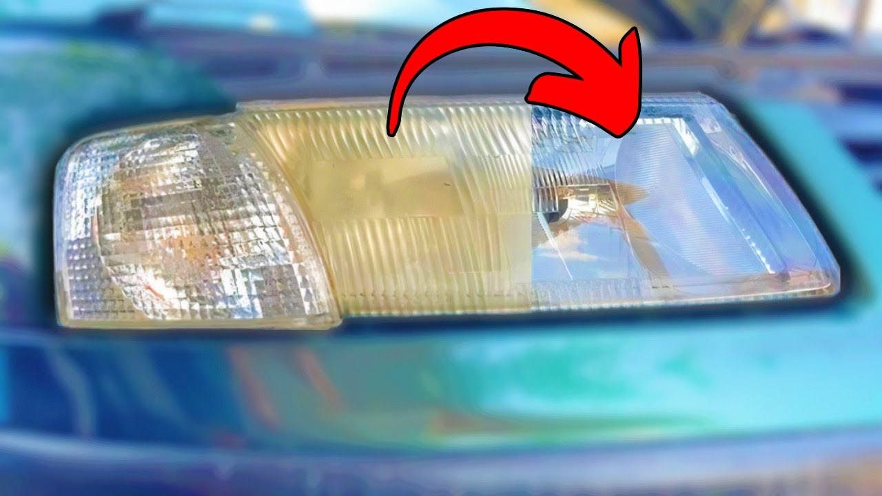 Easy Headlight Restoration Youtube
