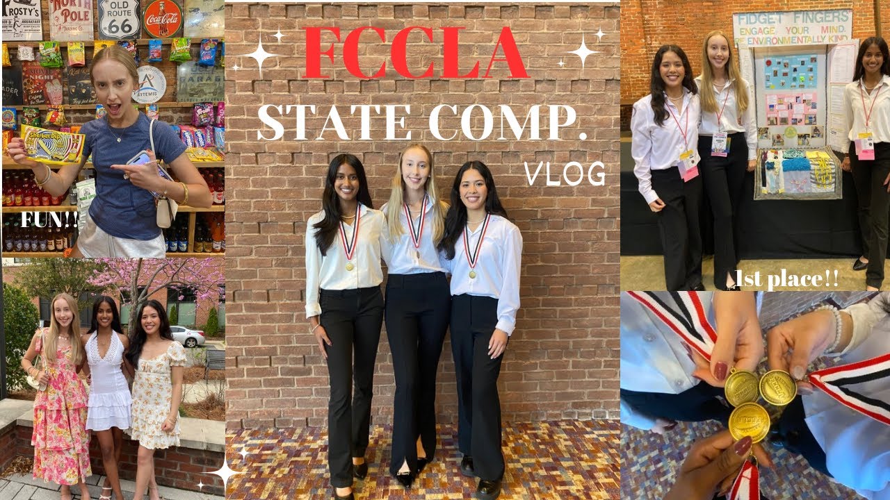 Fccla State Competition Vlog Youtube