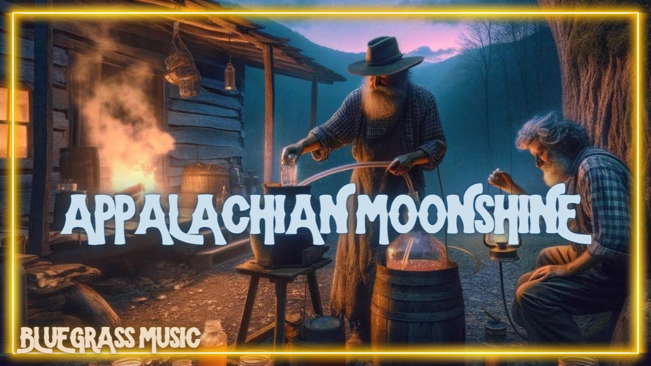 Appalachian Moonshine Appalachian Mountain Bluegrass Music Song