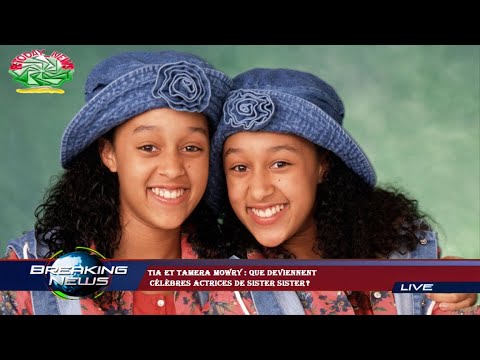 Tia Et Tamera Mowry Que Deviennent Célèbres Actrices De Sister Sister