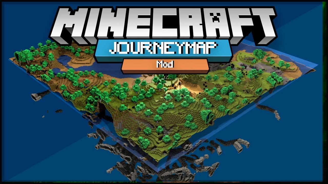 Minecraft Journeymap Mod Youtube