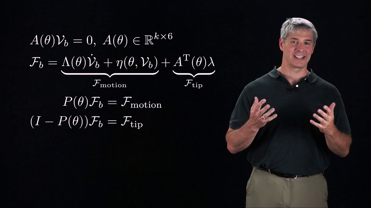 Modern Robotics Chapter 11 6 Hybrid Motion Force Control Youtube