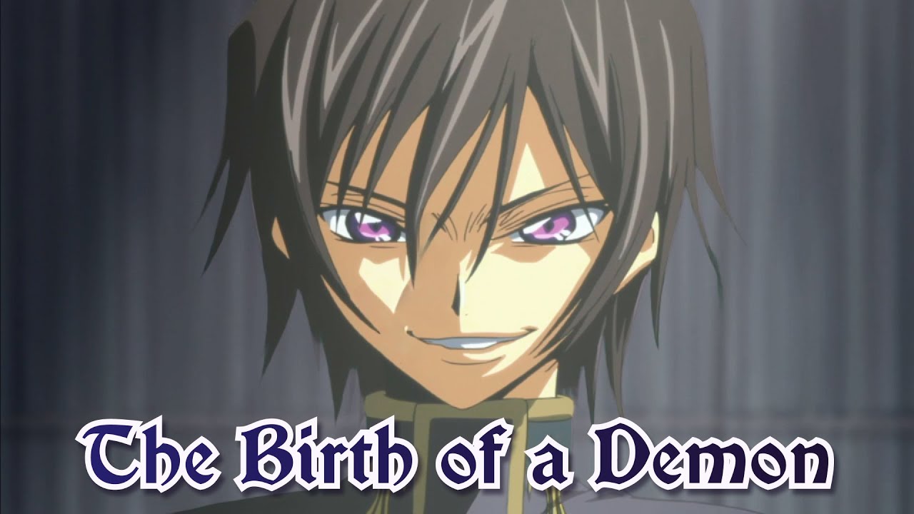 Overanalyzing Code Geass Pt 01 Youtube