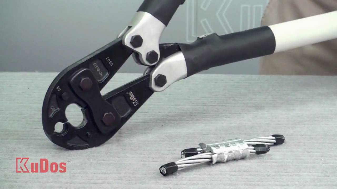 Kudos Crimping Tool Hd Bgd3 Youtube
