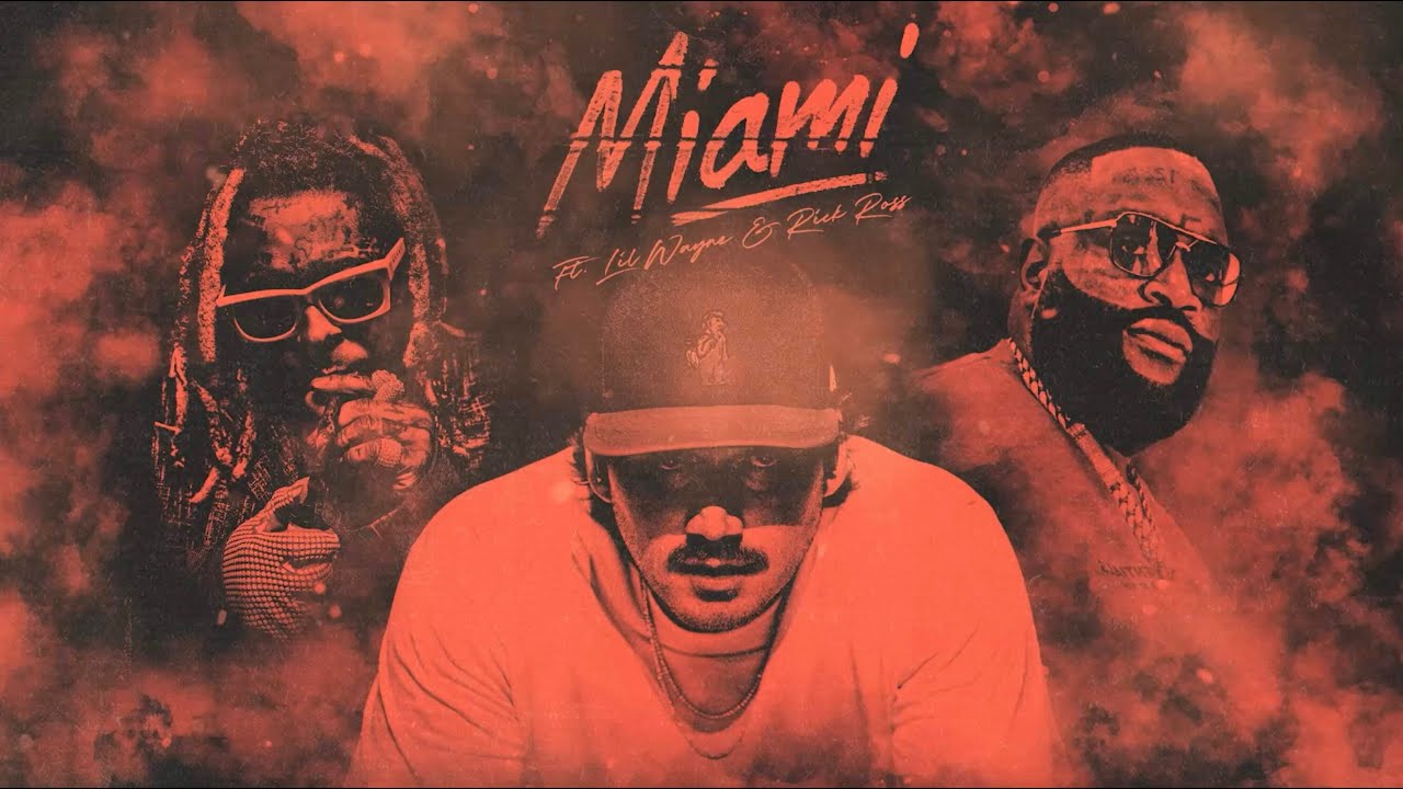 Morgan Wallen Miami Feat Lil Wayne And Rick Ross Official Audio