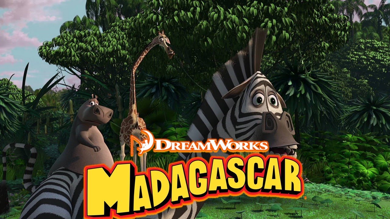 Dreamworks Madagascar Official Trailer 2005 Widescreen Hd Youtube