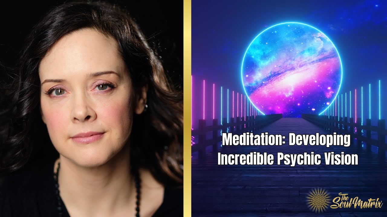 Meditation Developing Psychic Vision Youtube