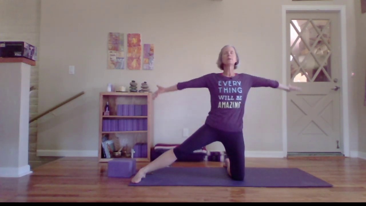 Yoga With Michele Beginner Class Youtube