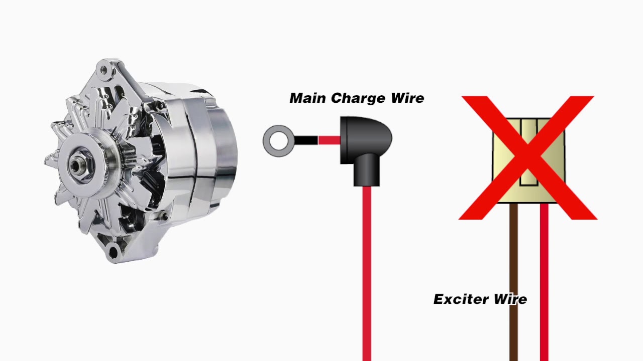 One Wire Alternator Warning Light Youtube