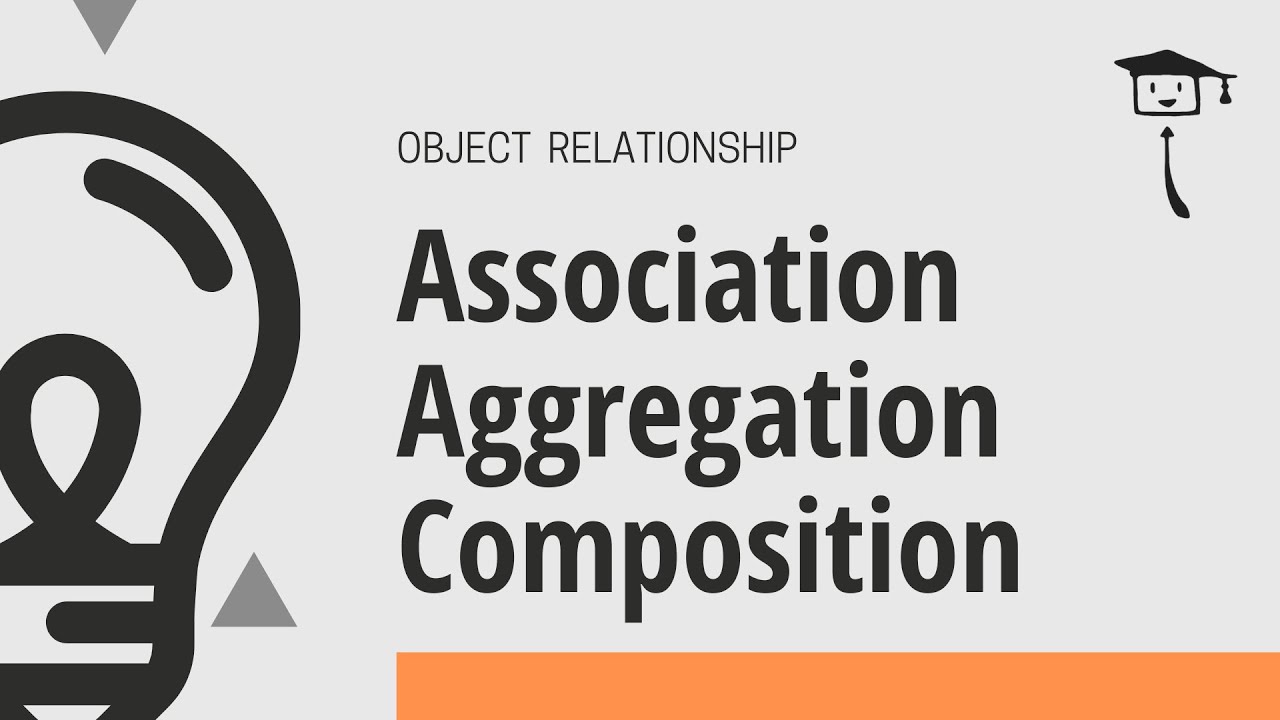 Association Aggregation And Composition Youtube