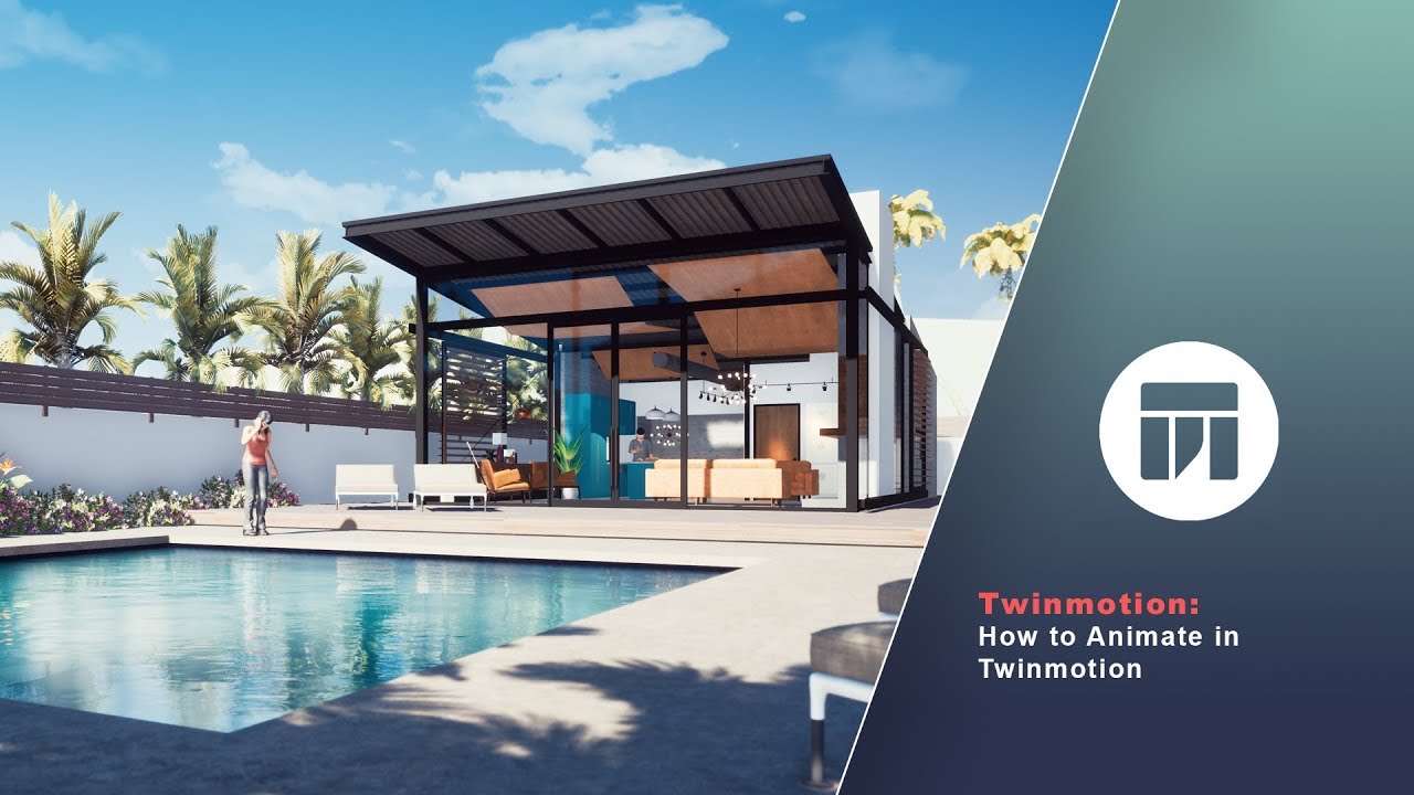 Twinmotion Tutorial How To Animate In Twinmotion Youtube
